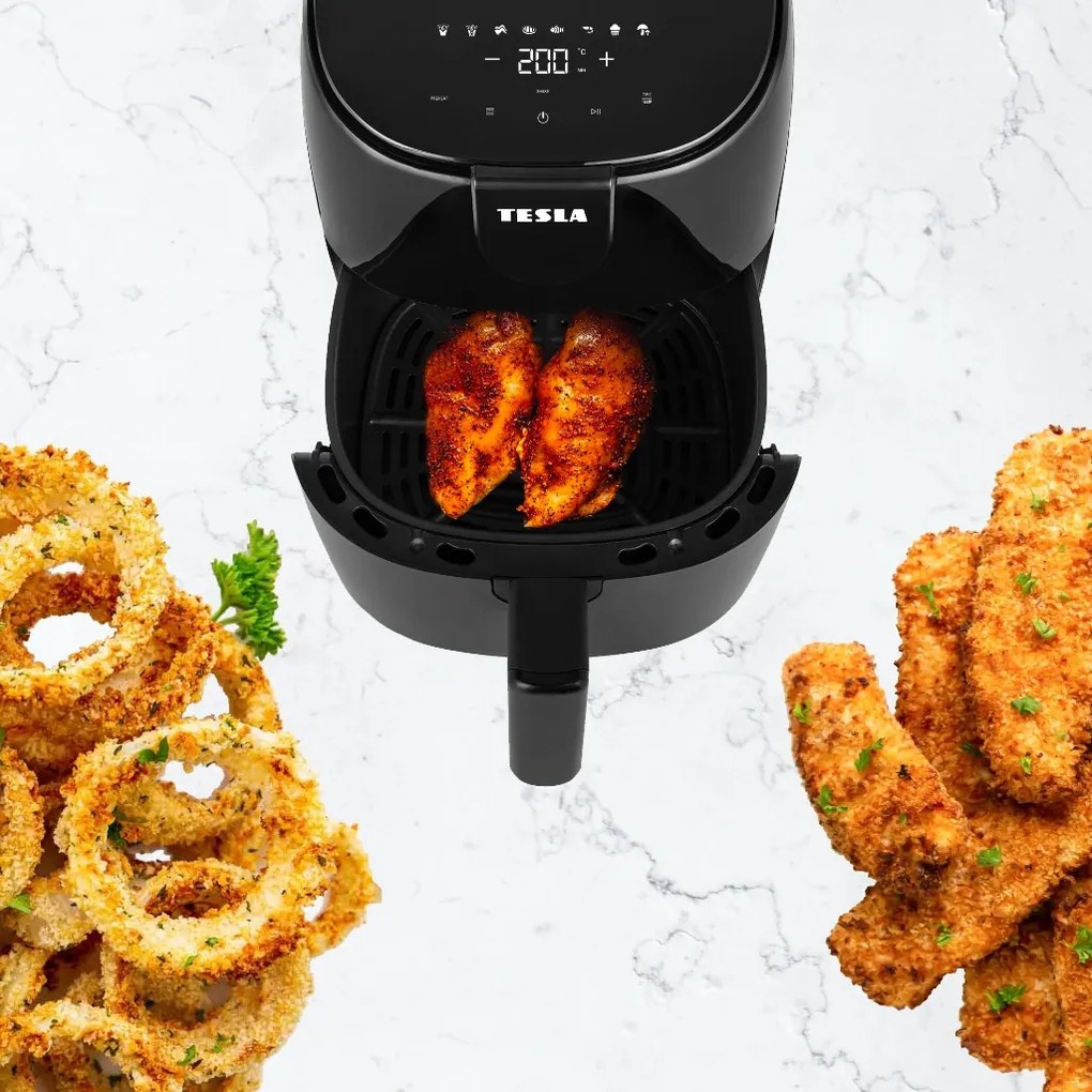 TESLA AirCook Q40 LE - multifunkční digitální horkovzdušná fritéza