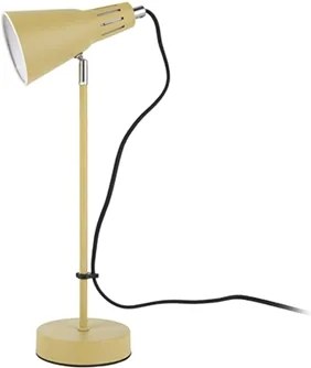 Leitmotiv, Stolní lampa Mini Cone | Žlutý