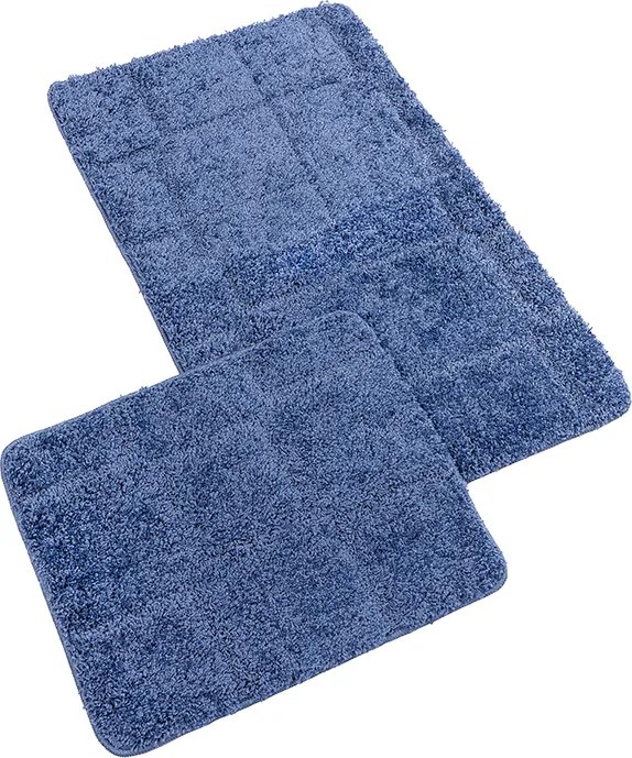 Bellatex BANYSILVER sada - bez výkroje Modrá 60x100 cm 60x50 cm (SADA)