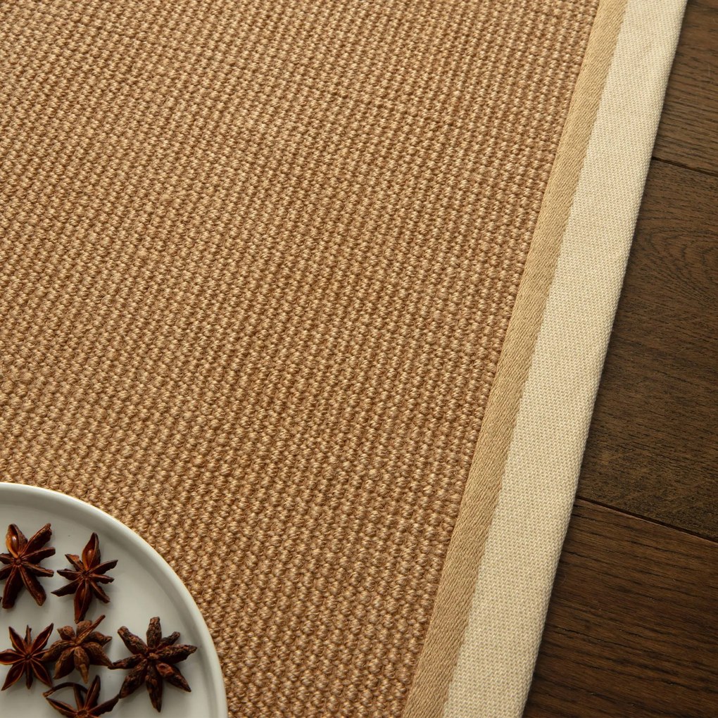 Tribeca Design Kusový koberec Woodkid Boucle Cream Rozměry: 68x240 cm