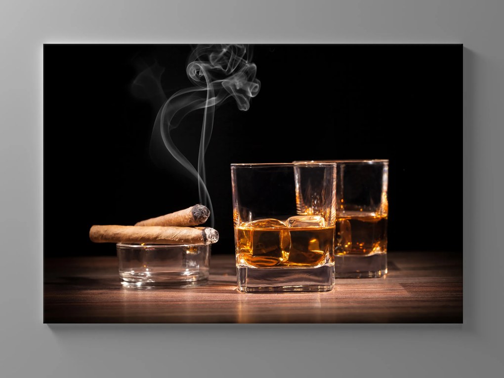 Liox Obraz pro muže whiskey Rozměr: 150 x 100 cm
