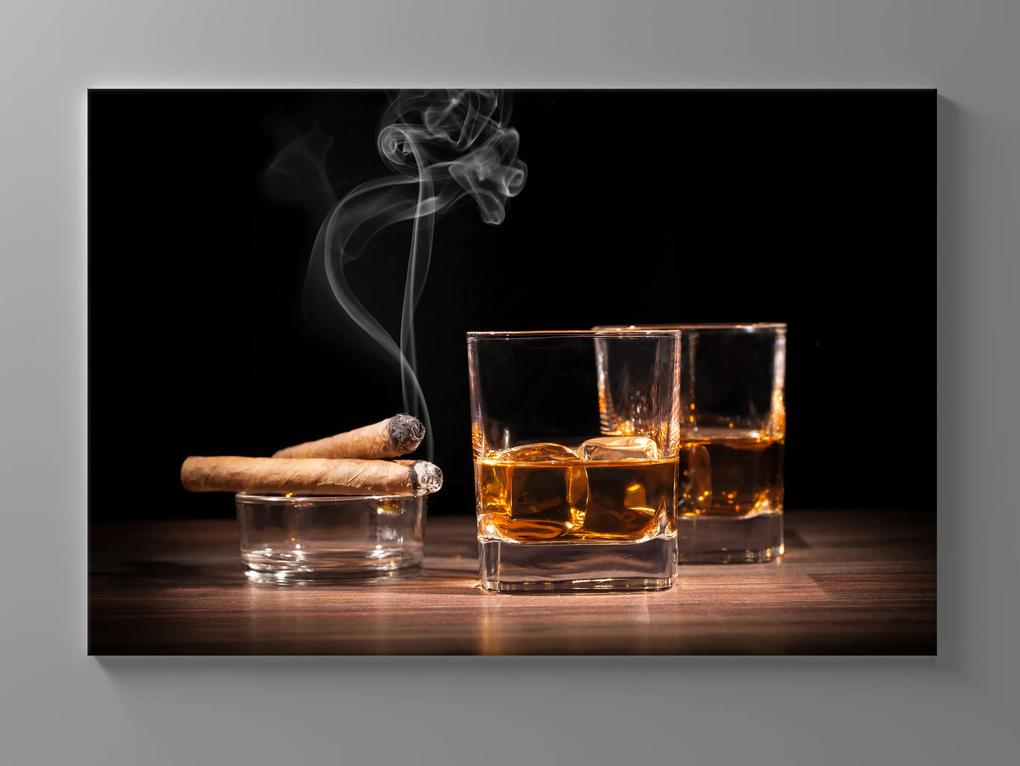 Liox Obraz pro muže whiskey Rozměr: 90 x 60 cm