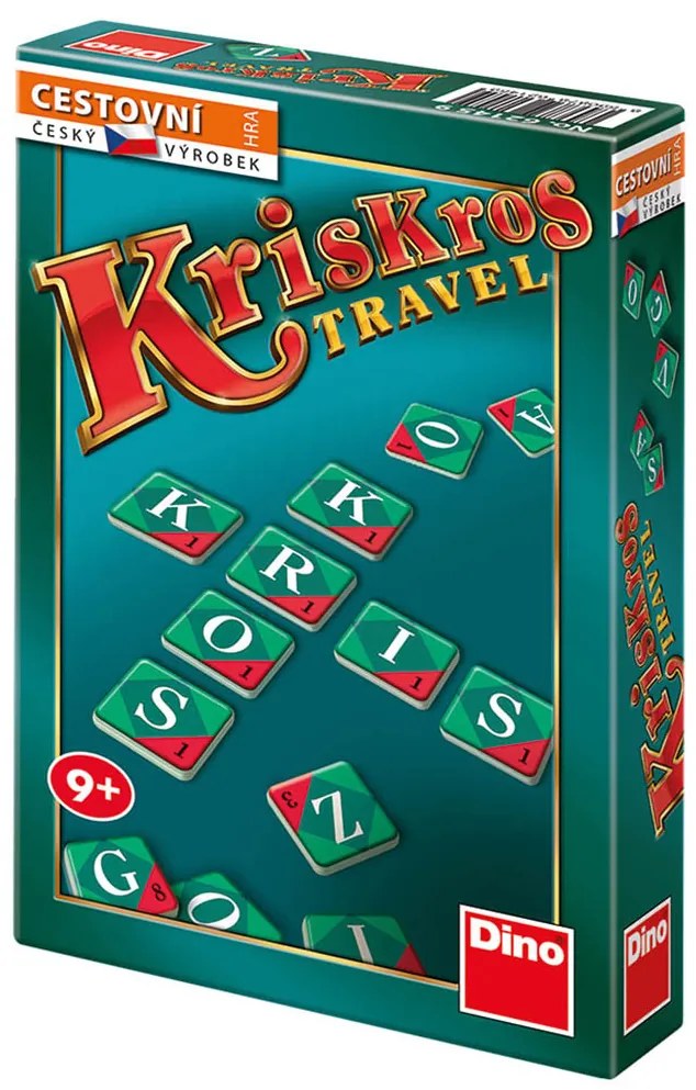 Dino Dětská cestovní hra Kris Kros Travel