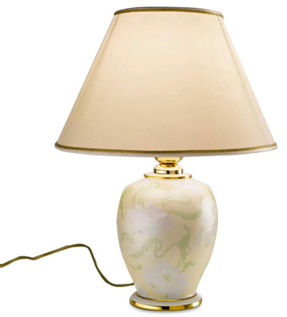 KOLARZ Giardino Perla – keramická stolní lampa