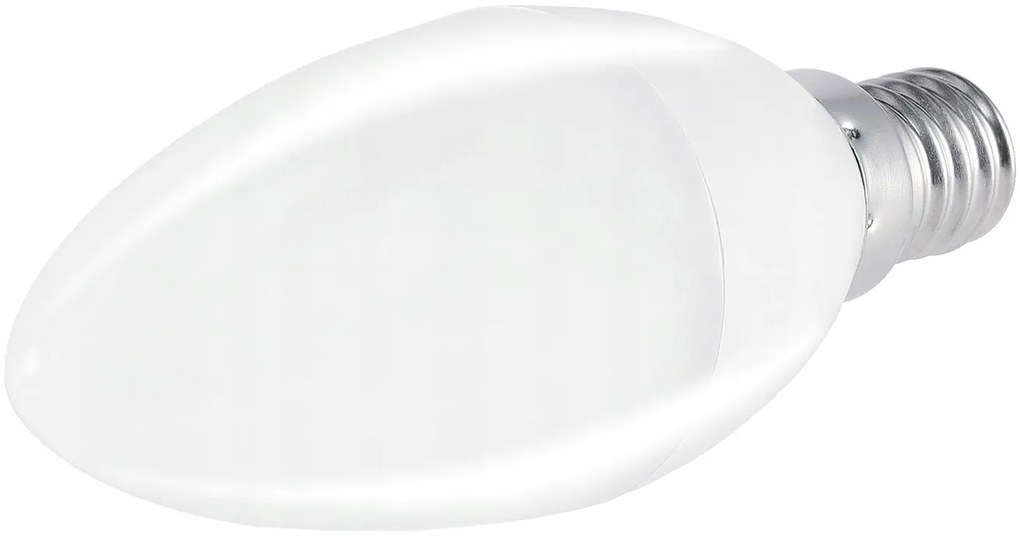 BERGE LED žárovka E14 8W 700lm 4000K C37 - neutrální bílá