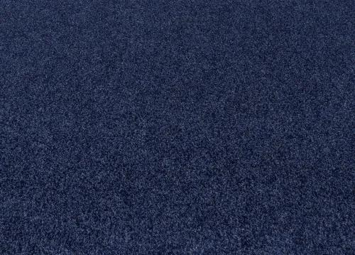 Koberce Breno Metrážový koberec PICASSO 524, šíře role 400 cm, Modrá, Vícebarevné
