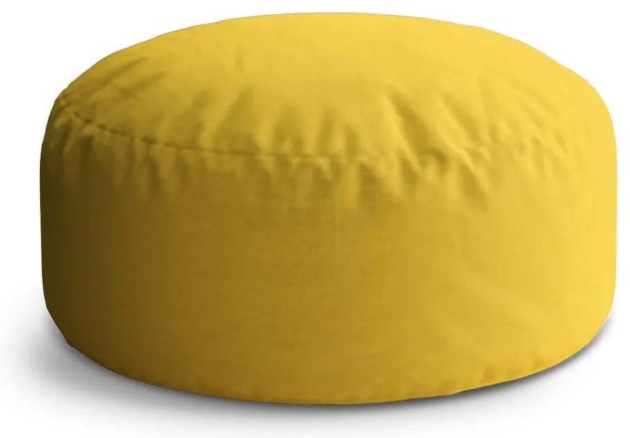 Taburet Circle žlutá 3, žlutá