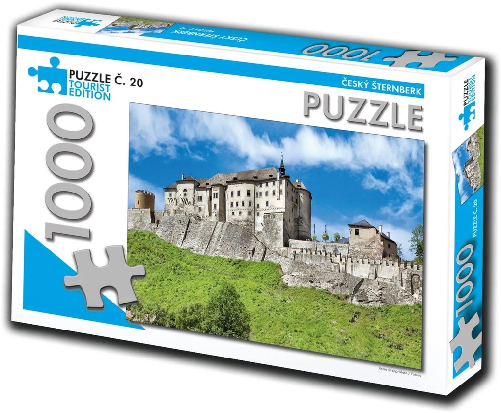Tourist edition puzzle český šternberk 1000 dílků (č.20)