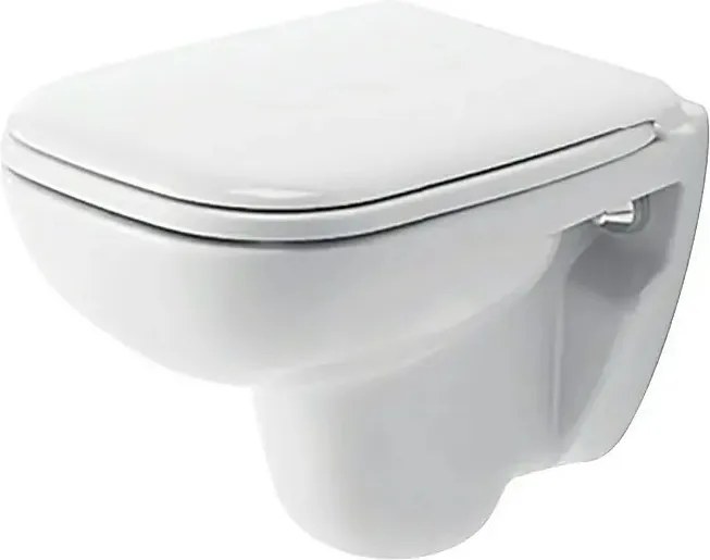 Duravit D-Code Závěsné WC Compact, 40 × 48 × 35 cm