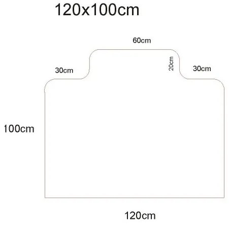 SMARTMATT 5100 PCTQ 120 x 100 cm