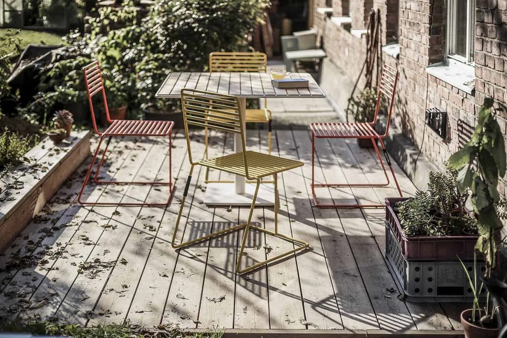 Zahradní nábytek Egoé Zahradní židle Tina bez područek Dřevo: celoocelová židle bez čalounění