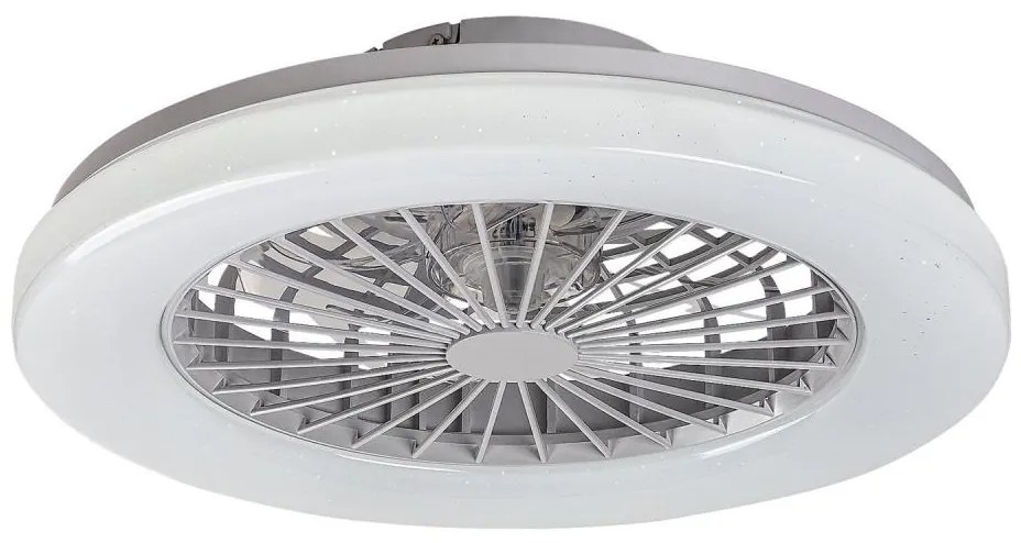 Rabalux 71333 - LED Stm. str. svít. s ventilátorem DALFON 48W/230V 3000-6500K+DO