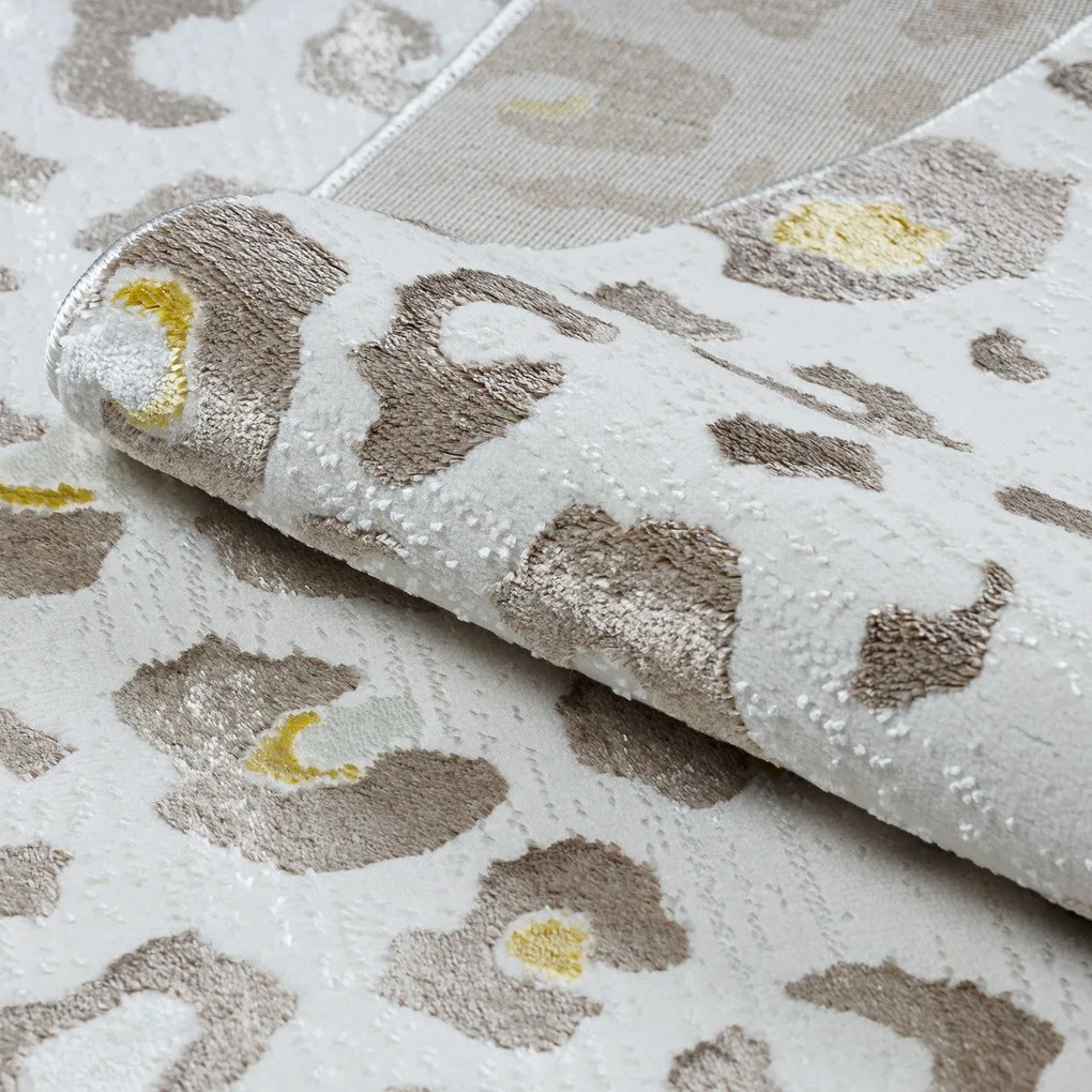 Dywany Łuszczów, Kusový koberec Bliss Z232AZ128 cream/beige, 160x220, béžová, kancelář