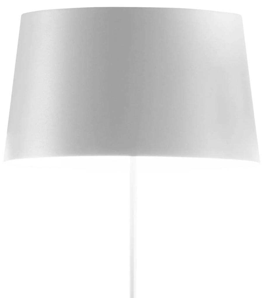Vibia Warm 4906 designová stojací lampa, bílá