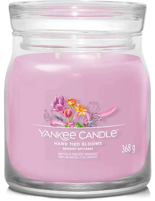 Yankee Candle – Signature svíčka Hand Tied Blooms (Ručně vázané květiny) Velikost: velká 567 g