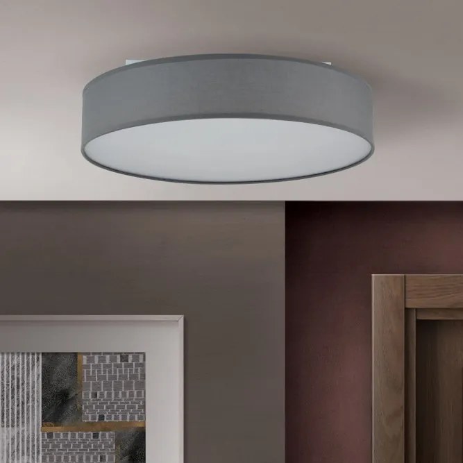 Orion DL7-627/4Grau Stropní svítidlo UFO šedé, průměr 50cm