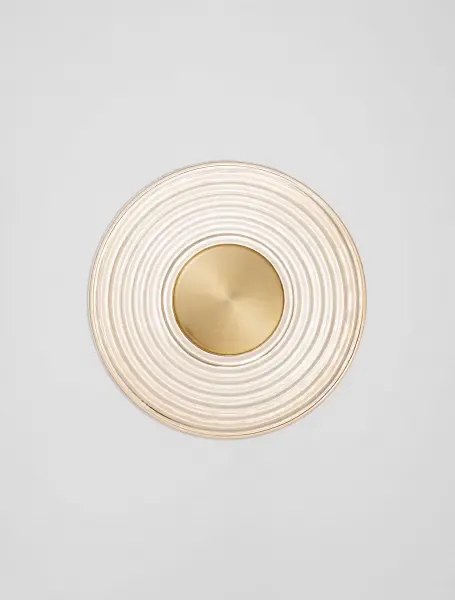 LED zlato-amber nástěnné svítidlo Nous 8W