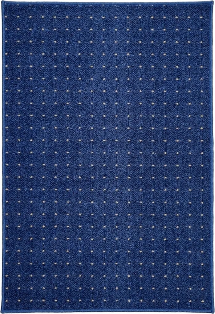 Condor Carpets, Kusový koberec Udinese modrý, 50x80, modrá, chodba / předsíň