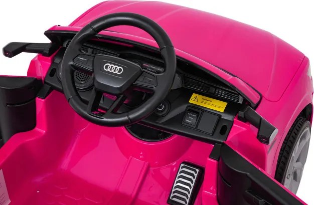 Elektrické autíčko Audi SQ8 růžové