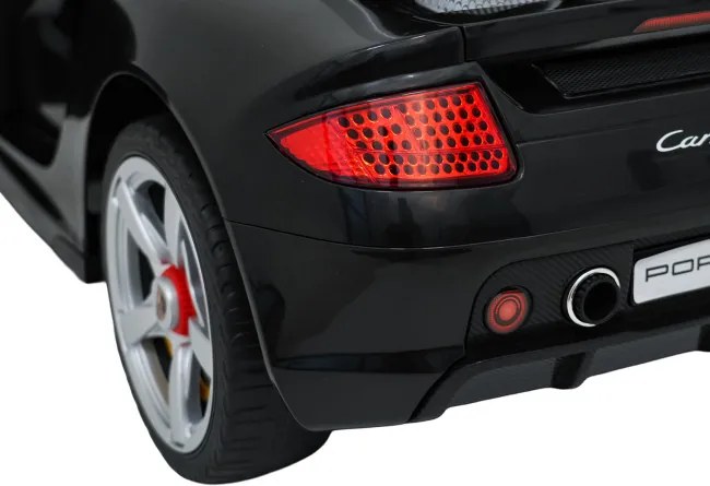 Elektrické autíčko Porsche 911 Carrera černé