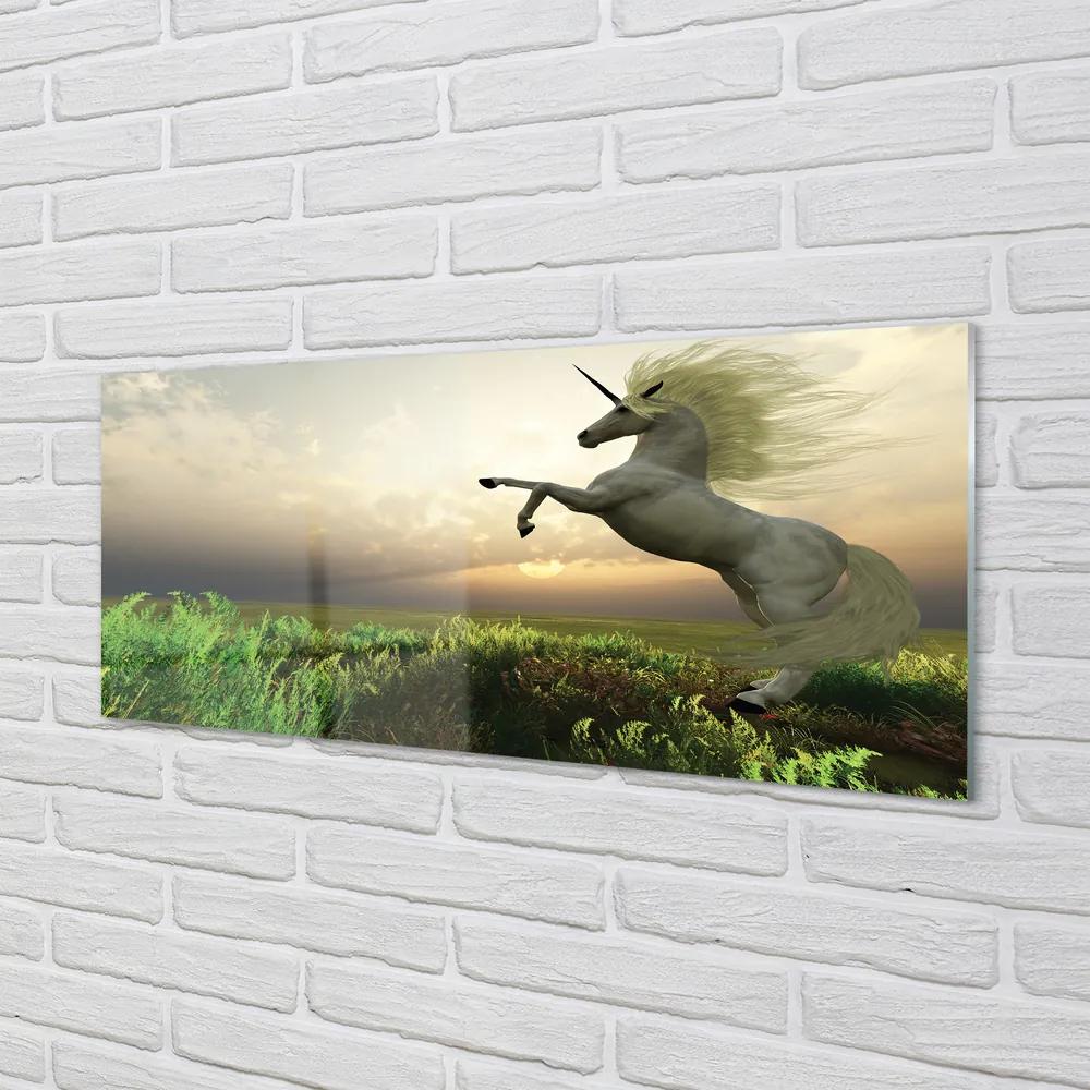 akrylový obraz Unicorn Golf 120x60 cm