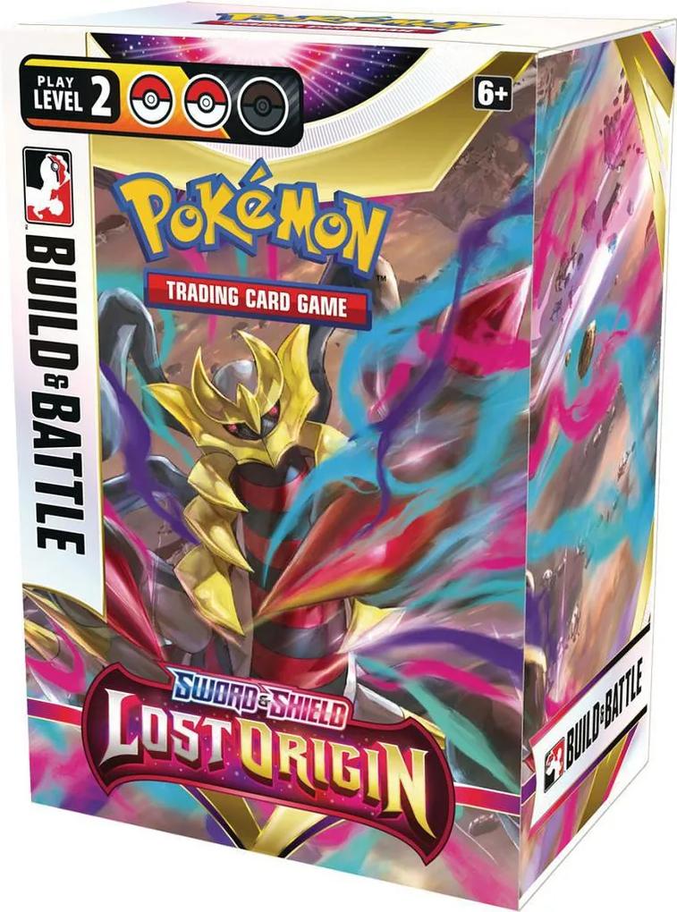 Pokémon Company Pokémon TCG: SWSH11 Lost Origin - Build & Battle Stadium