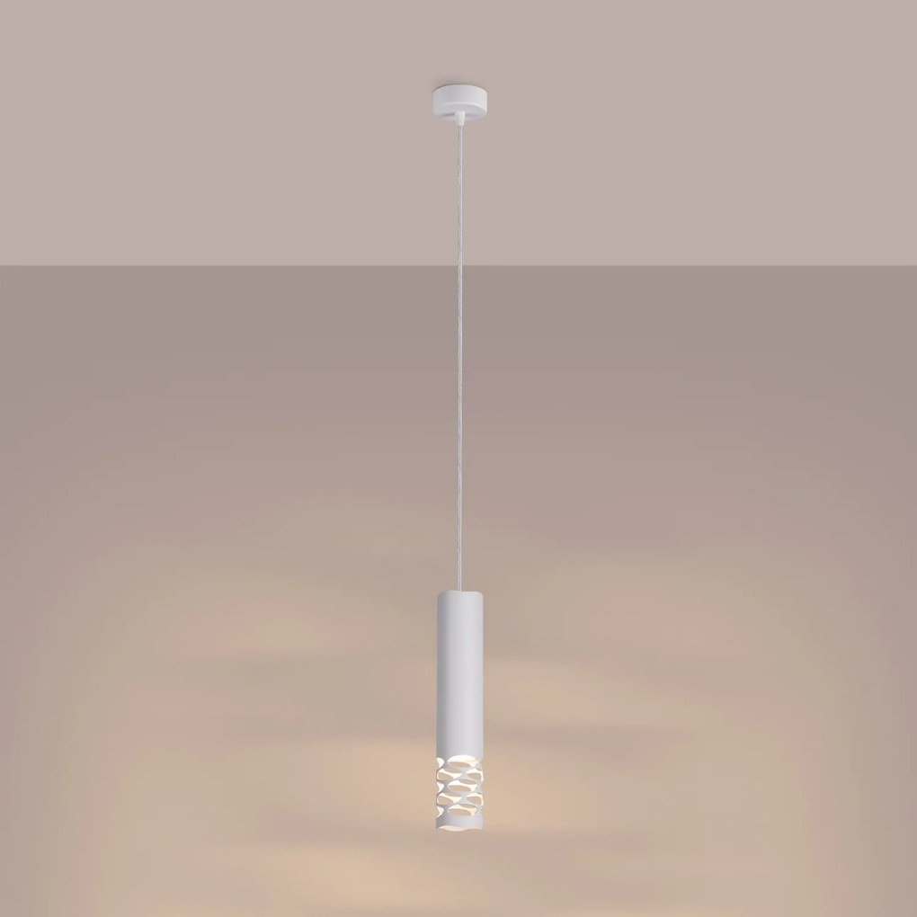 Sollux Lighting Závěsné svítidlo LIRO 1 bílé