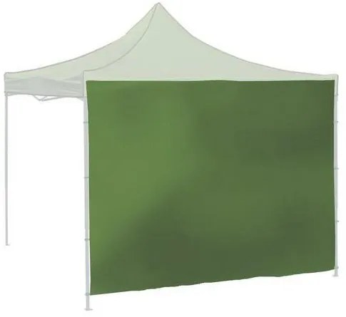 Cattara 13340 Bočnice pro párty stan Waterproof, zelená, 2 x 3 m
