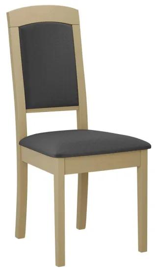 Čalouněná jídelní židle Heven XIV, Barva dřeva: bílá, Potah: Paros 2