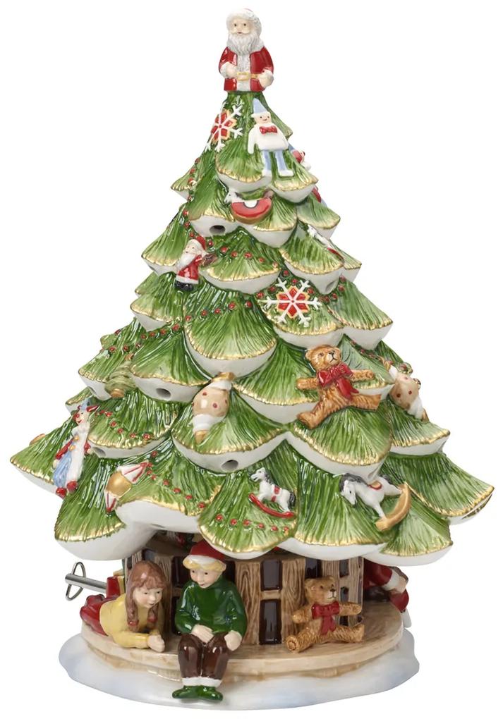 Hrací skříňka CHRISTMAS TOYS MEMORY Stromek s dětmi