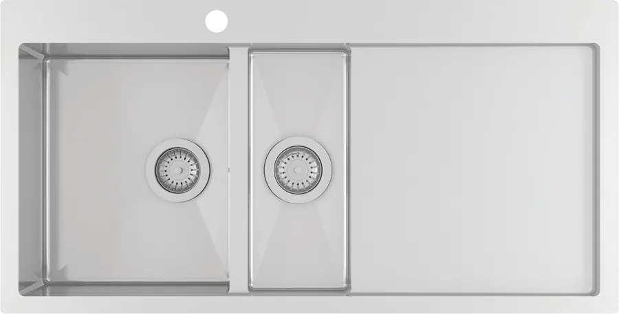 Aquastone ELEGANT 210-40/P nerez kartáčovaný 1,2 mm