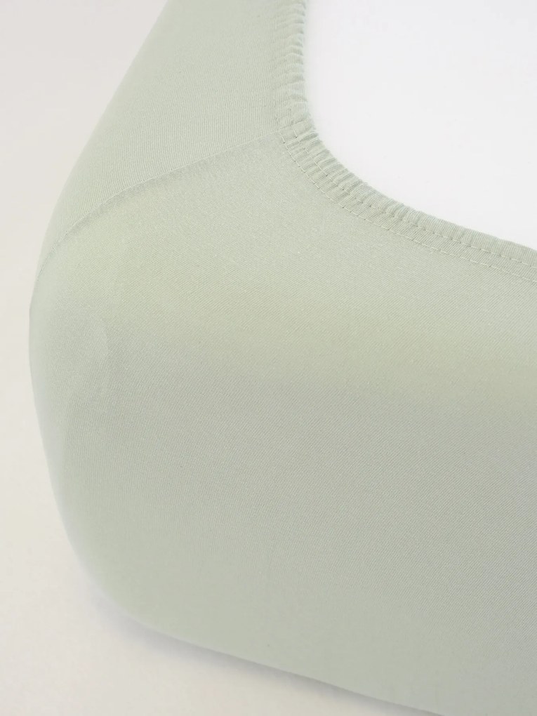 MK Lůžkoviny Jersey prostěradlo Classic 120 x 200 cm – šalvějová