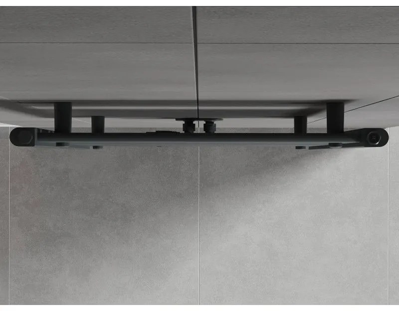 Mexen Hades, topné těleso 1500x600 mm, 812 W, antracitová, W104-1500-600-00-66