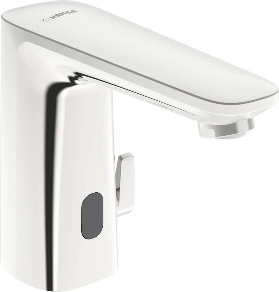 Hansa Electra - Elektronická umyvadlová baterie, bateriové napájení, Bluetooth, chrom 921022190005
