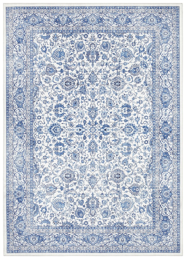ELLE Decoration, Kusový koberec Imagination 104219 Sapphire/Blue z kolekce Elle, 80x150, modrá, chodba / předsíň
