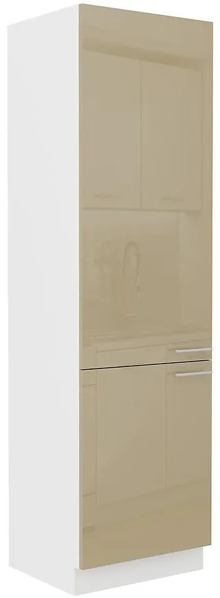 Kuchyňská Skříňka Lara 60dk-210 2f Bb Mdf Cappuccino Lesk