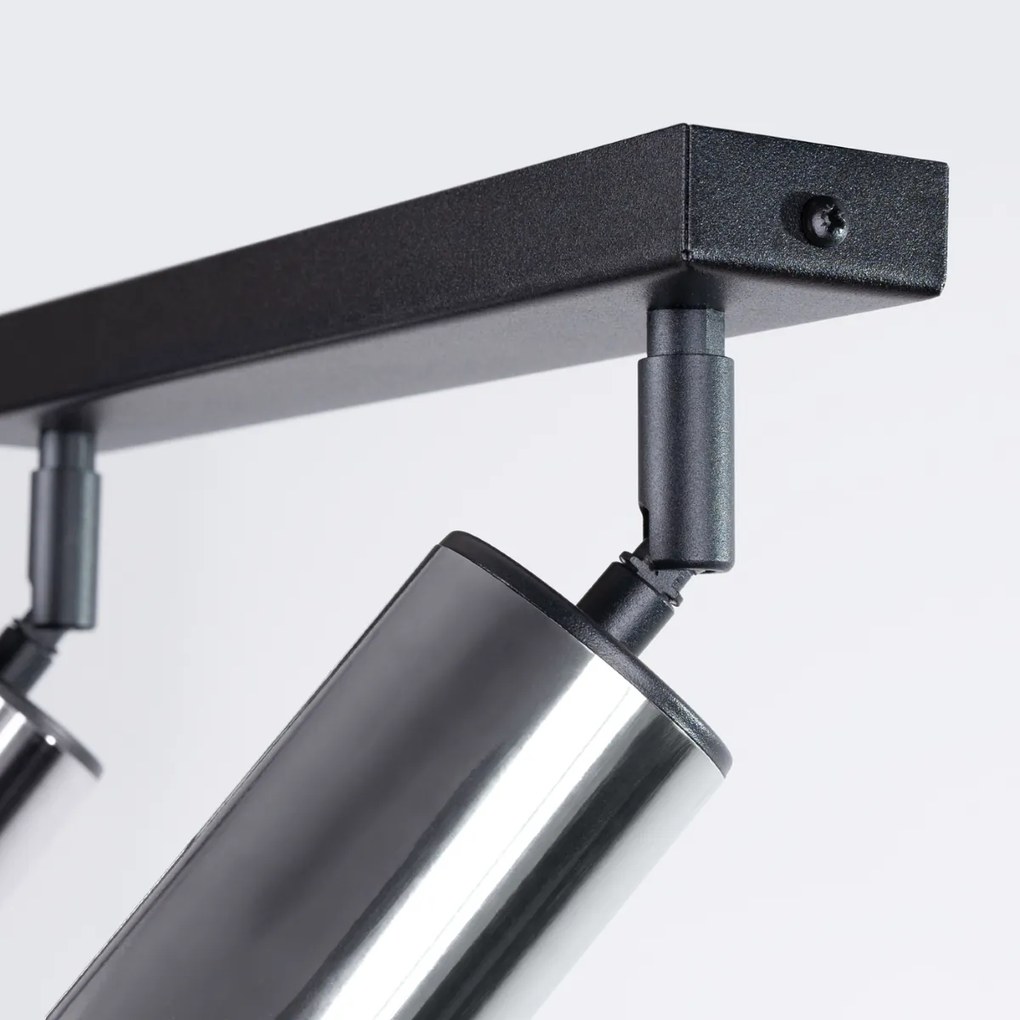 Sollux Lighting Stropní svítidlo WINX 2 Černá/chromové