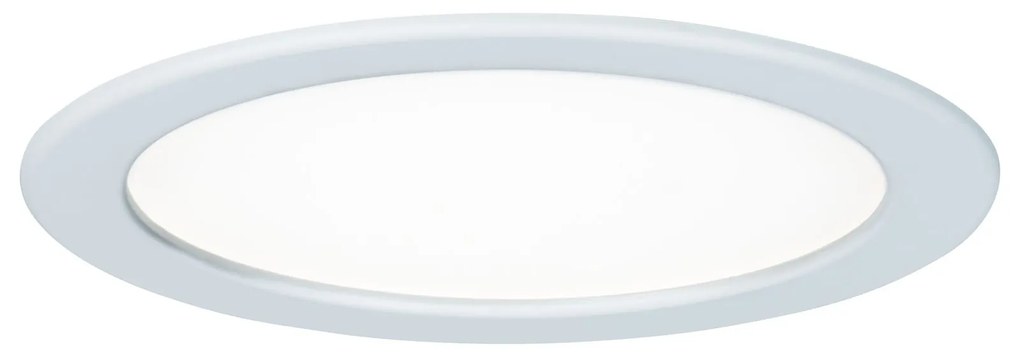 Paulmann 92060 Quality Line Panel IP44, 18W LED, 4000K, bílá, prům. 22cm