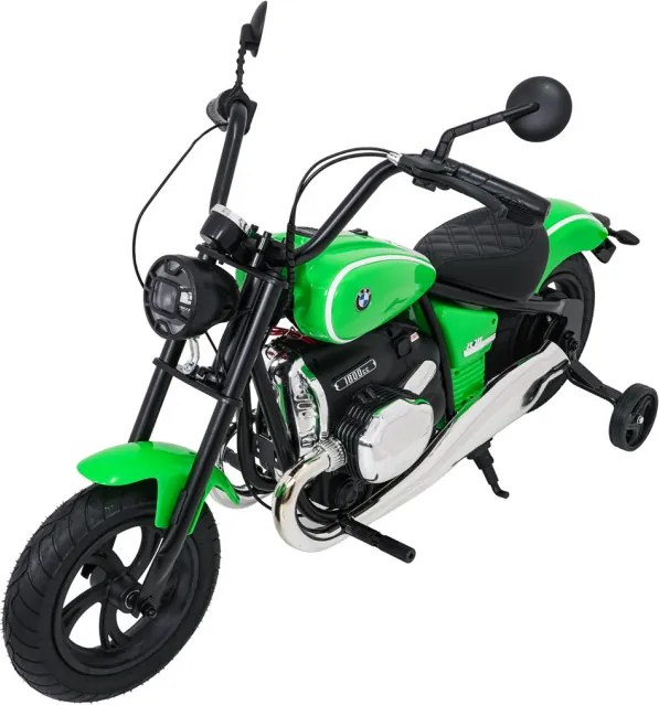 Elektrická motorka BMW R18 zelená