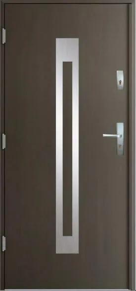 Vchodové dveře do domu MIKEA Prima Thermo Corte 2 s aplikací