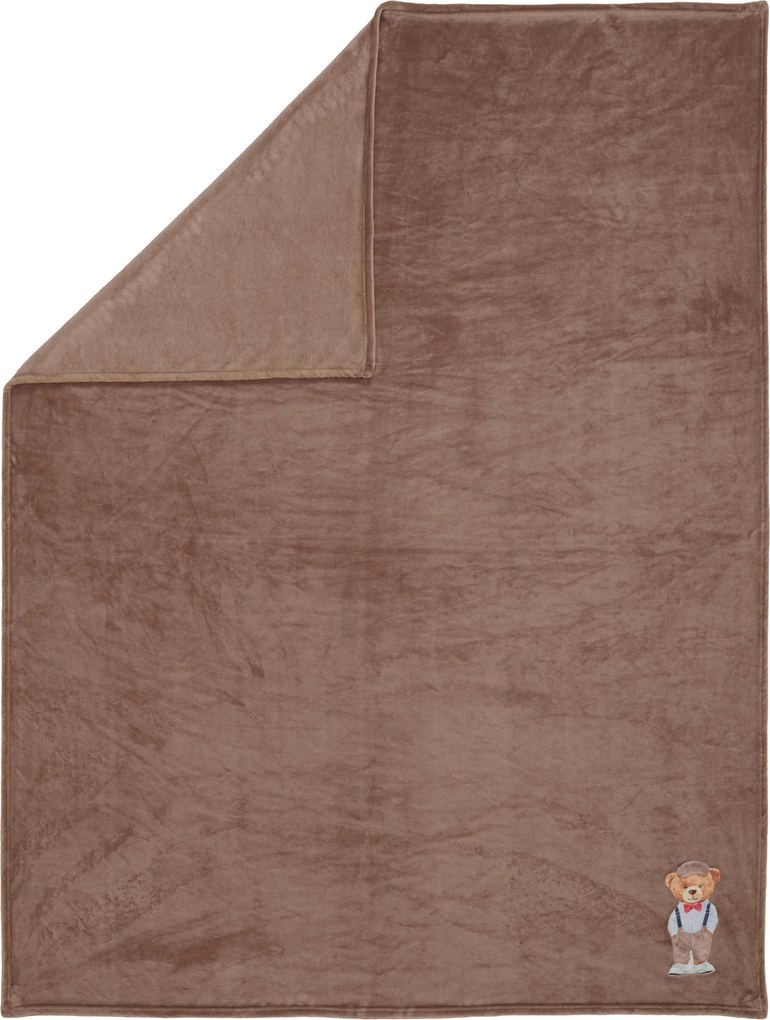 XXXLutz FLEECOVÁ DEKA, polyester, 150/200 cm Novel - Deky - 005914015101