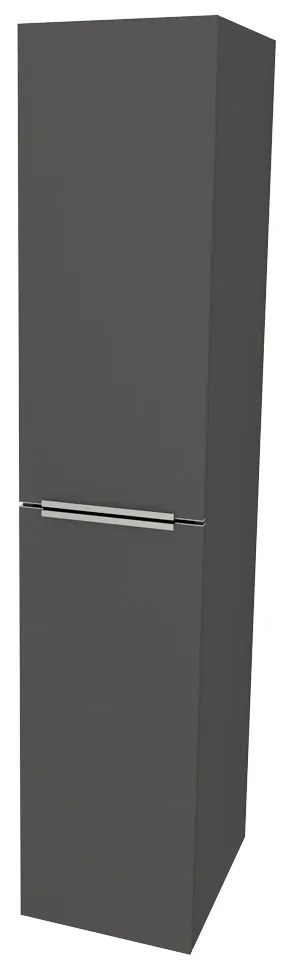 Mereo Mereo, Mailo, koupelnová skříňka vysoká 170 cm, Multidecor, CN594LPSEDD