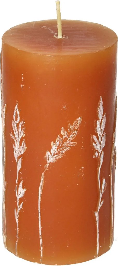 Svíčka Giulia 13cm caramel