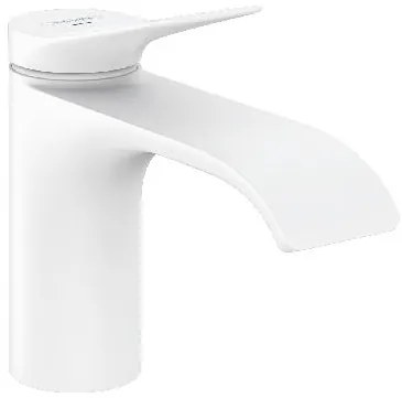 Hansgrohe Vivenis - Umyvadlový ventil, EcoSmart, matná bílá 75013700