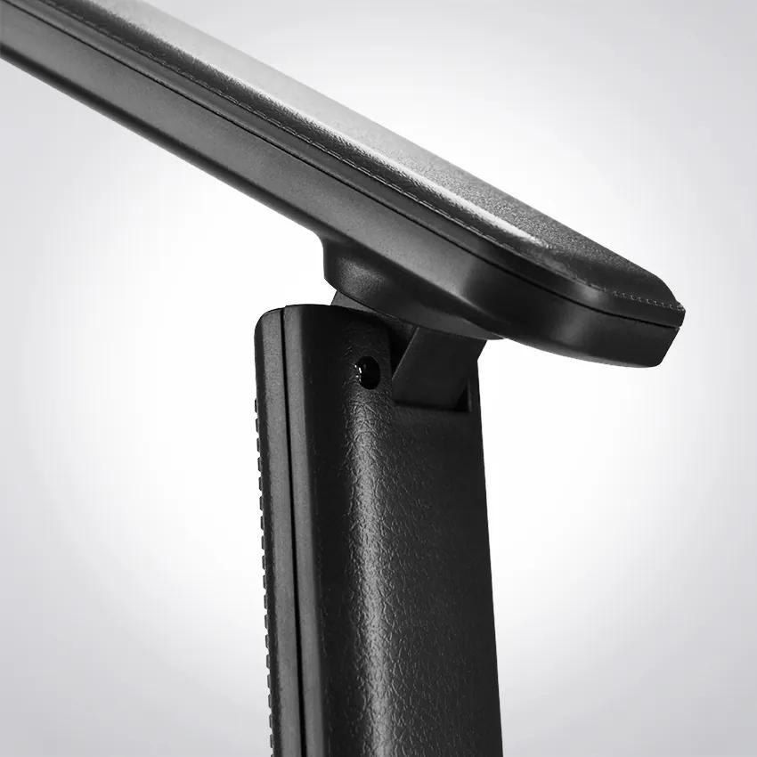 Solight LED stolní lampa 9W s displejem černá