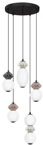 Designový lustr Pallina 5