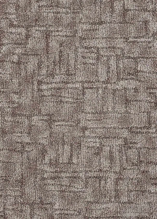 Breno Metrážový koberec DOBRO 43 (Ultratex), šíře 400 cm, Hnědá/Vícebarevné