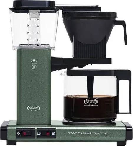 Překapávač moccamaster kbg 741 select forest green