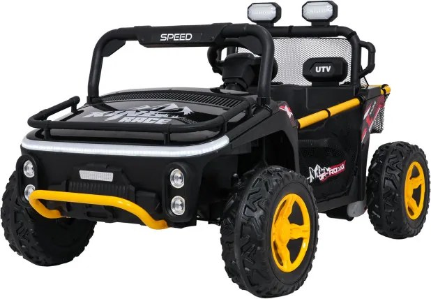 Elektrické autíčko Buggy UTV SPEED černé