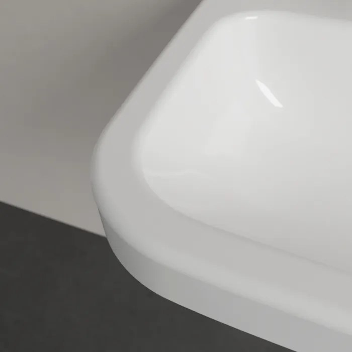 Villeroy & Boch ARCHITECTURA - Umyvadlo, 600x470x180 mm, bez přepadu, bílá alpin 41886101